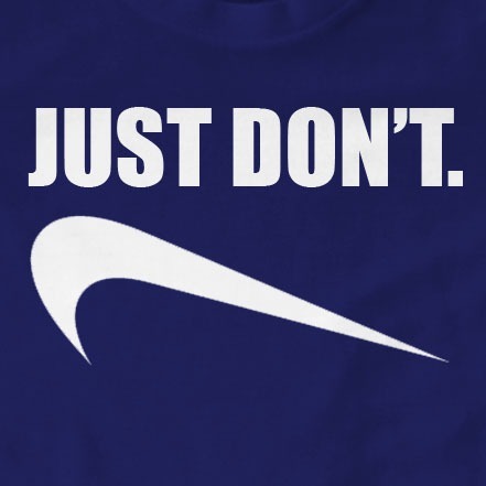 Just Don't T-Shirt - Vertex Graphics